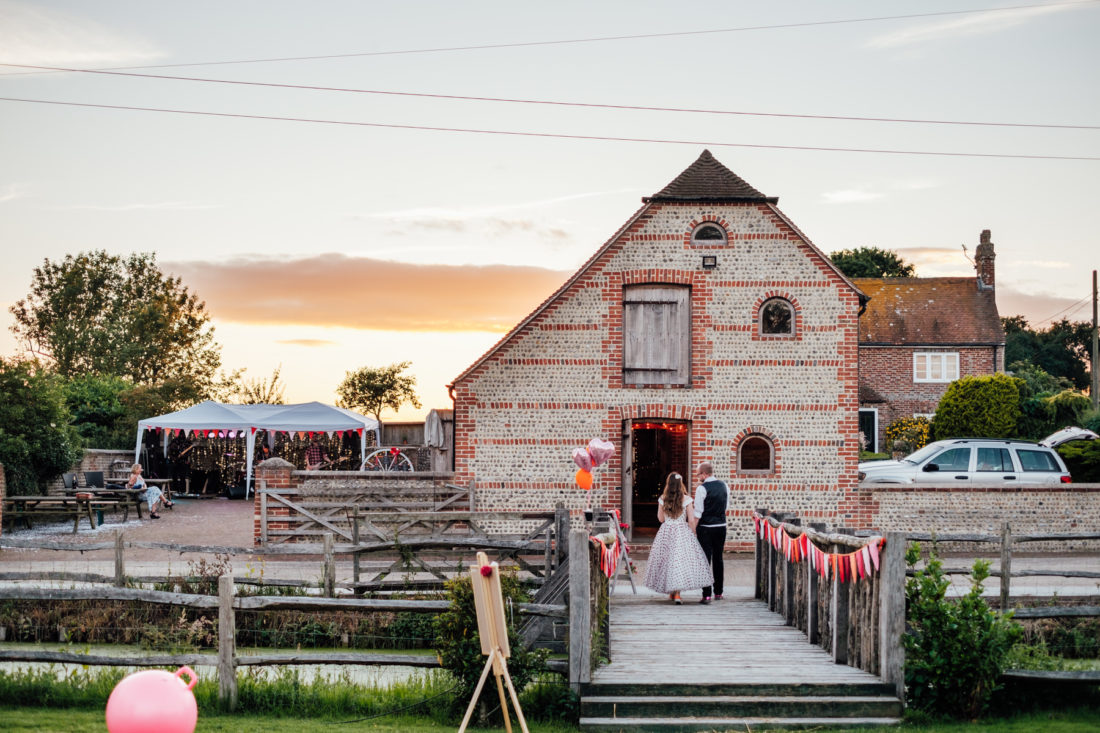 The Events Barn – Chilley Farm