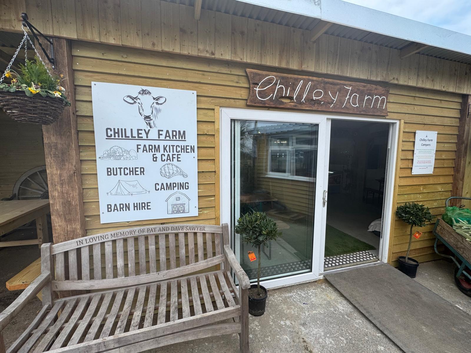 Find us… – Chilley Farm